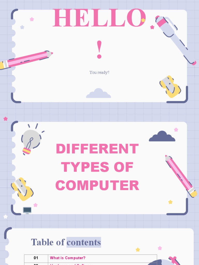 Different Types-Of Computer | PDF