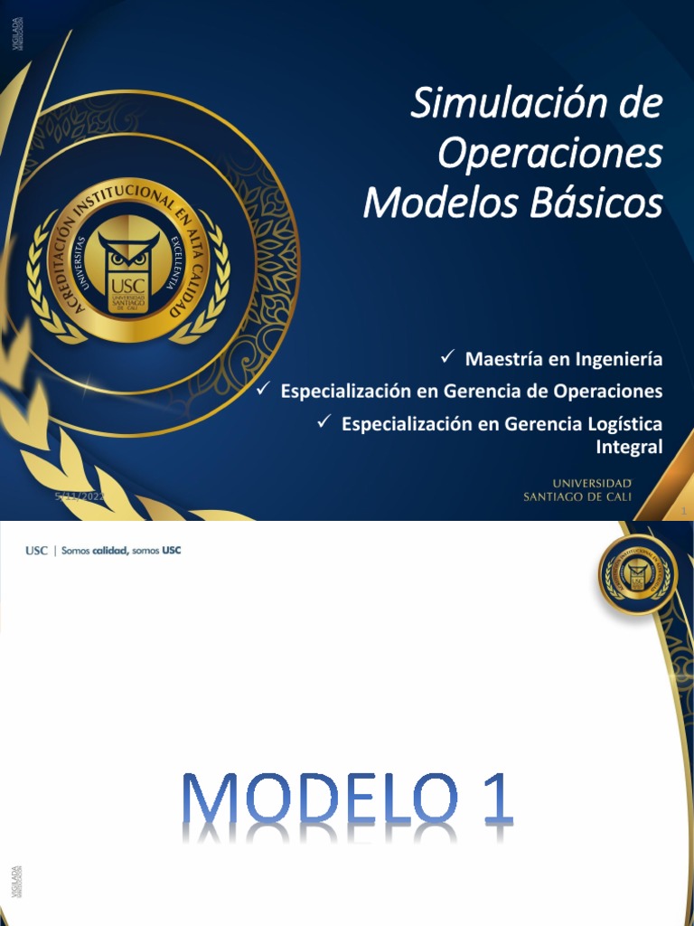 Simulación de Operaciones - Modelos | Descargar gratis PDF | Máquina ...