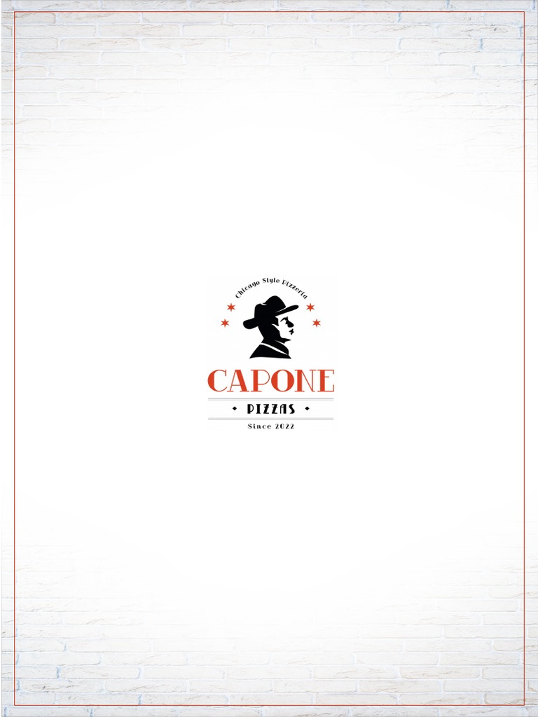 Cardapio Pizza Capone | PDF | Ingredientes de alimentos | Culinária ...