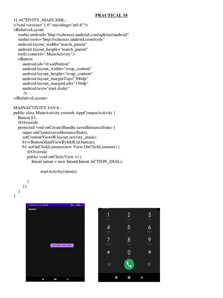 Practical 18 Mad | PDF