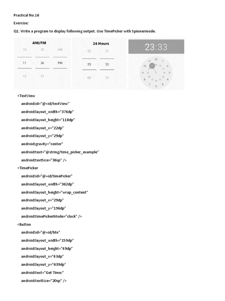 MAD Practical No.16 | PDF