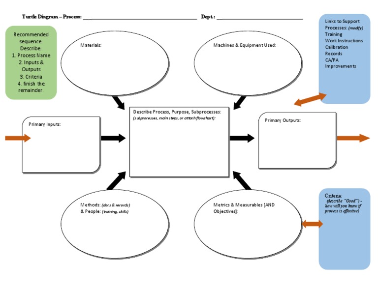 Turtle Diagram | PDF