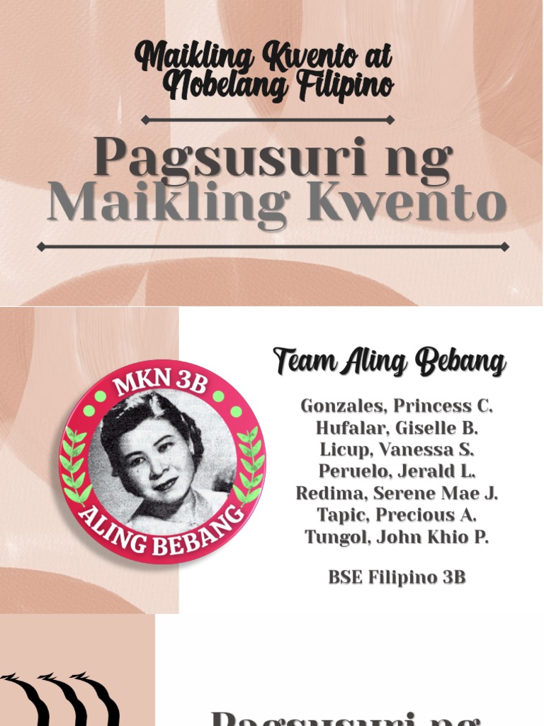 Team Aling Bebang | PDF