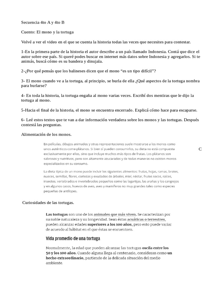 Practica Del Lenguaje 3 | PDF