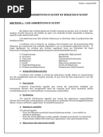 Seuil de Signification | PDF | Capitaux propres | Audit