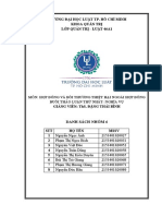 Tóm tắt bản án số 16 & 1.1-1.6 | PDF