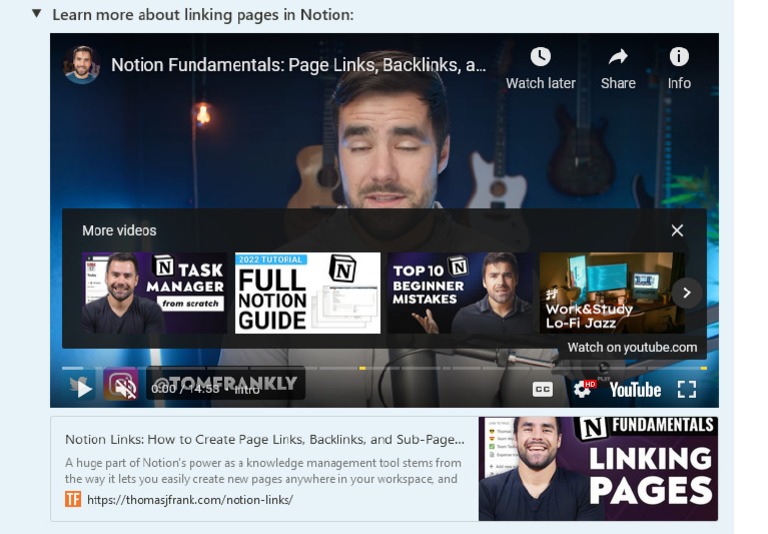 20 Learn More About Linking Pages In Notion Pdf