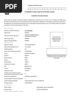 Sample Passport | PDF