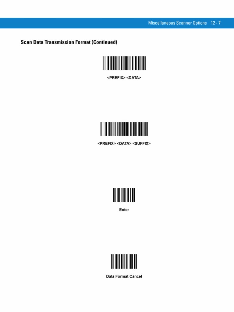 Symbol LS9208 | PDF