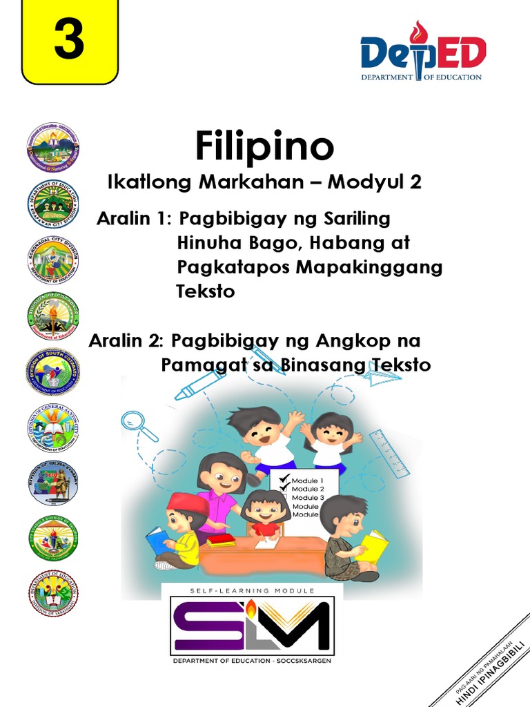 Final WEEK2-FIL3-Q3 - Module 2 REPONTE | PDF