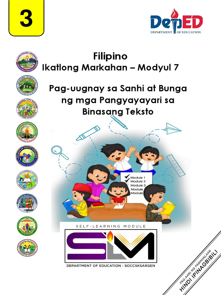 Final - WEEK-7-FIL-G3-Q3-Module 7 L.CAYUNDA | PDF