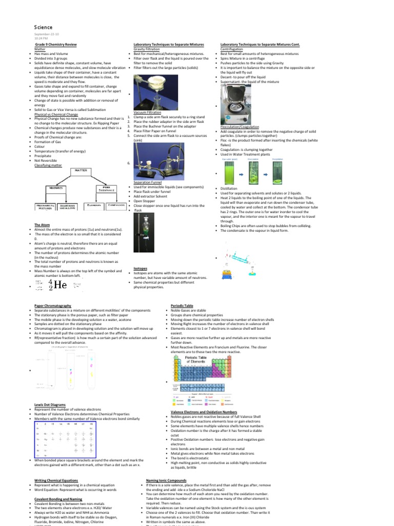 grade-10-science-exam-notes-lens-optics-redox