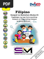 Filipino LP (Pagsunod Sa Panuto) | PDF