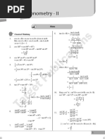 GRADE 10 - Trigonometry Graphs | PDF
