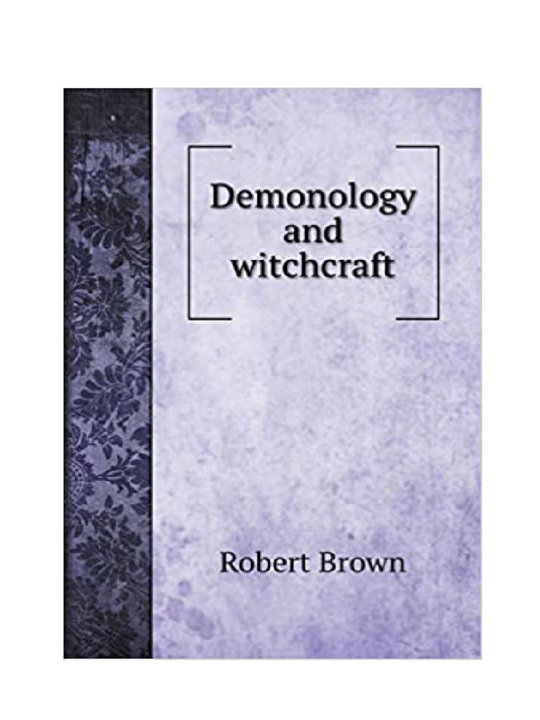 Demonology | PDF | Demons | Theosophy