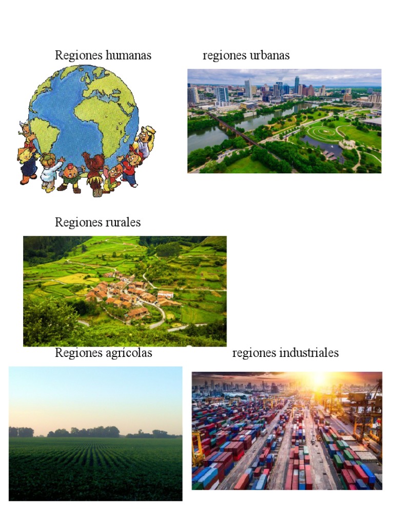 Regiones Fisicas y Humanas Sociales Estrella y Lucero | PDF