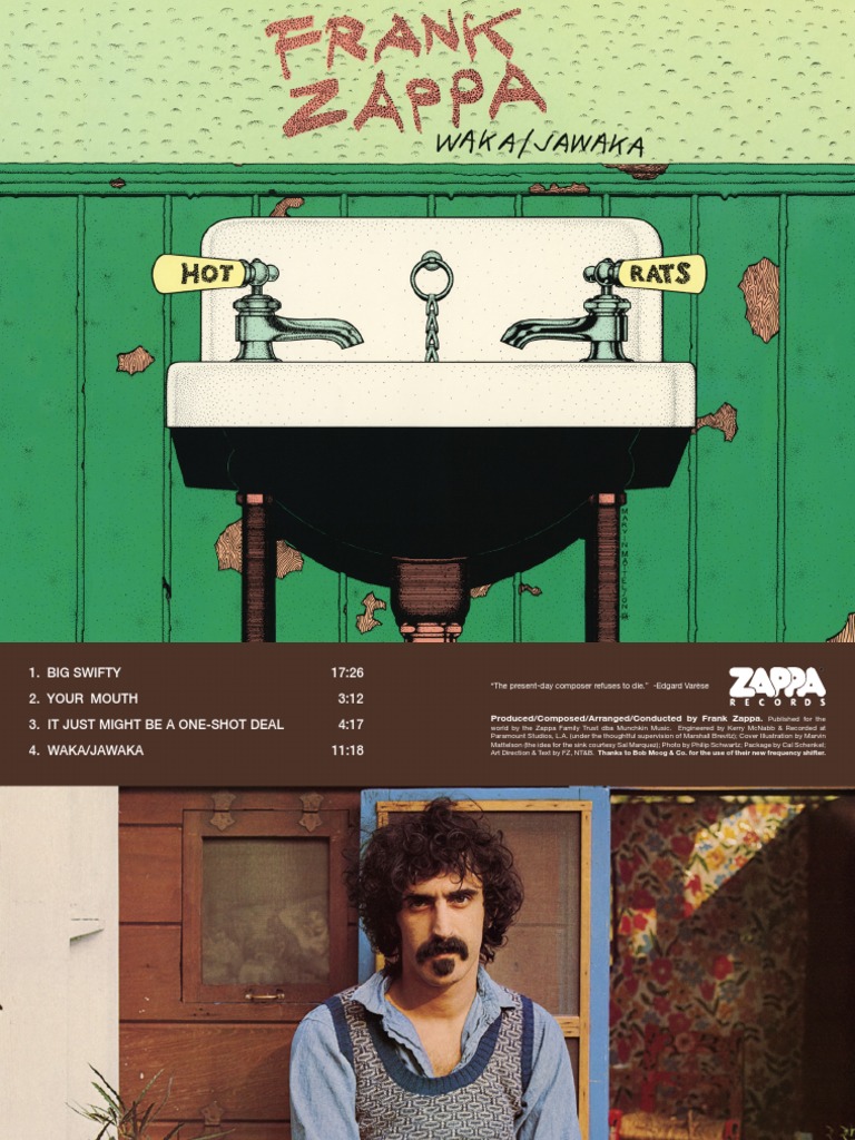 Frank Zappa - Waka / Jawaka | PDF | Musical Instruments | Music Technology