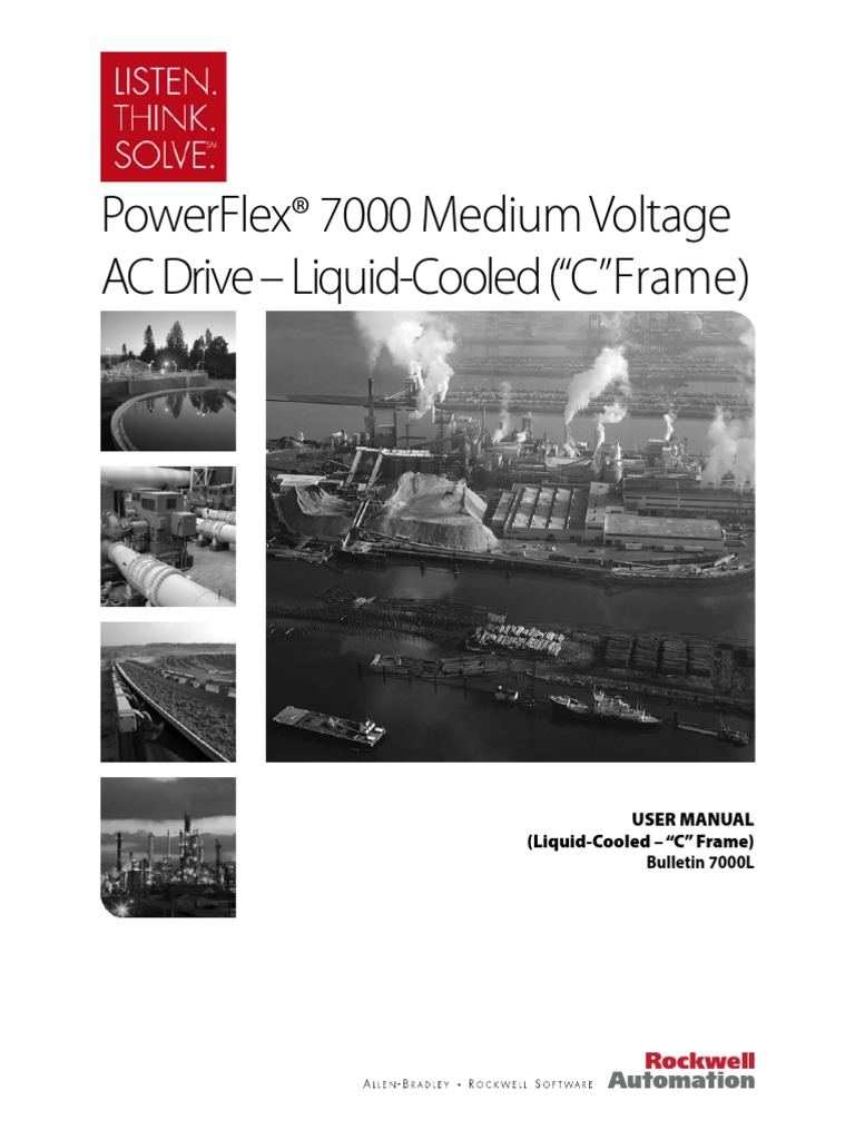 Powerflex® 7000 Medium Voltage Ac Drive - Liquid-Cooled ("C" Frame ...