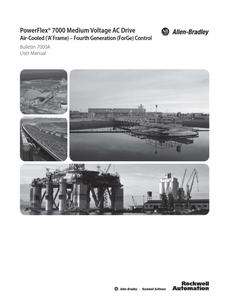 Powerflex® 7000 Medium Voltage Ac Drive: Air-Cooled ( A' Frame ...