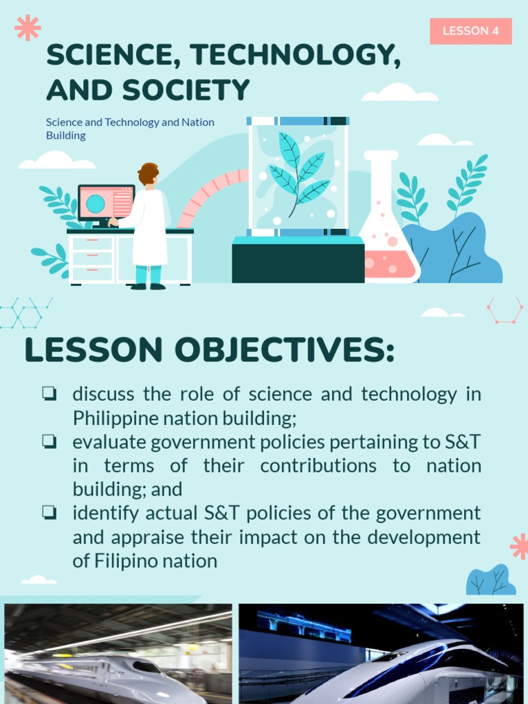 Lesson 4 | PDF | Science | Philippines