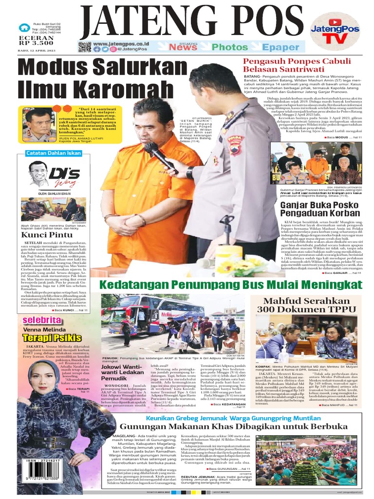 JTG 1204 Hal Full | PDF