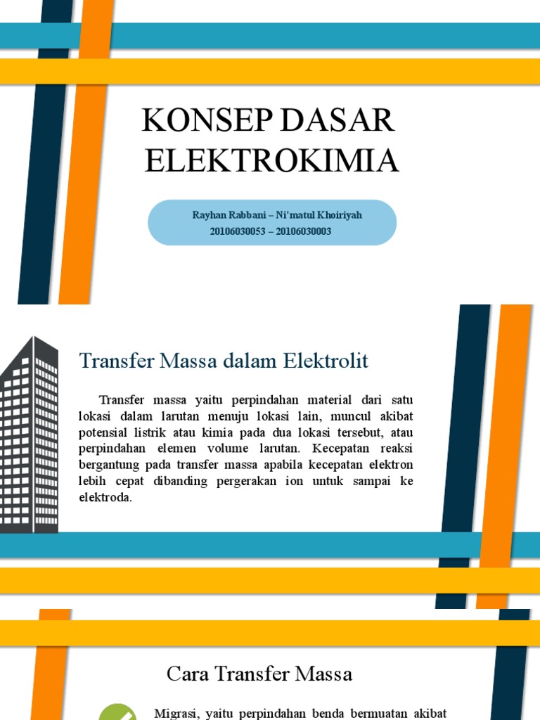 Transfer Massa & Polarisasi Elektroda | PDF | Sains & Matematika | Teknologi & Rekayasa