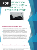 MANUEL DE MANTENIMIENTO iMPRESORAS | PDF | Impresora (Computación) | Papel