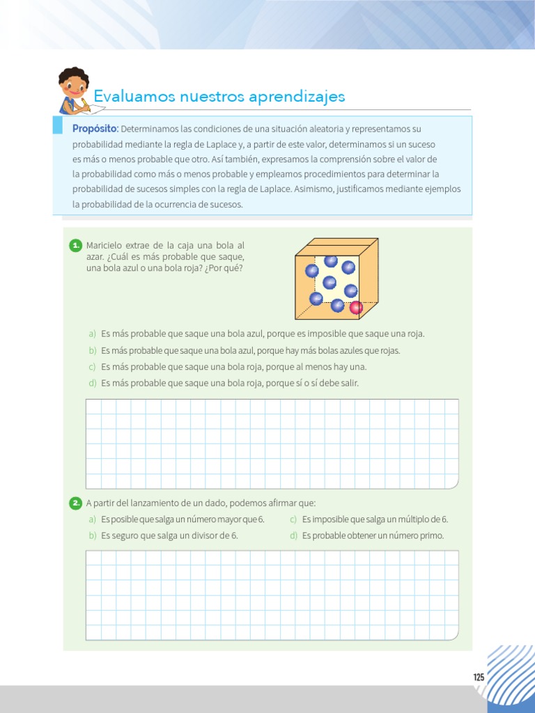 Ficha 5° | PDF | Probabilidad | Probabilidades y estadísticas