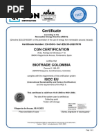 ISCC EU Material List 240715 | PDF