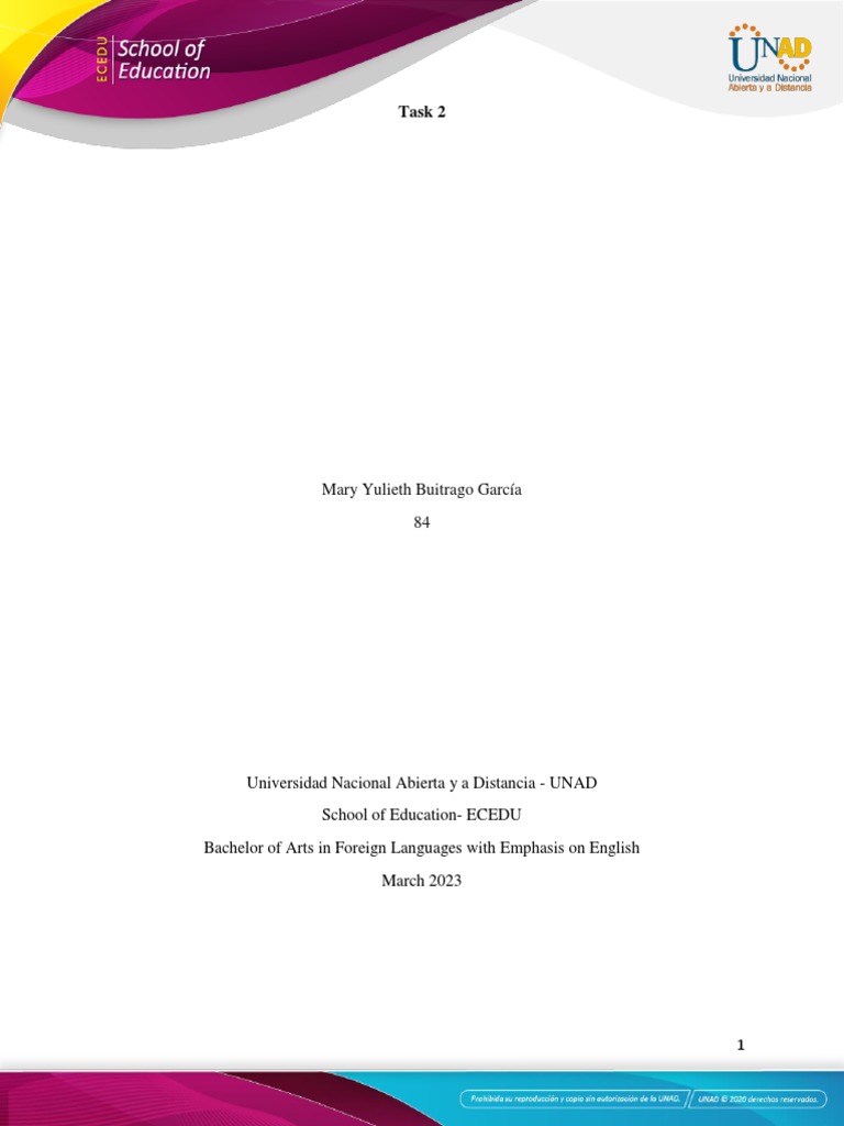 Annex 1 - Unique Annex. Template Task 2 | PDF