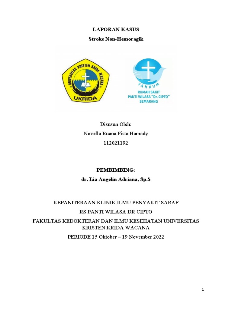 Laporan Kasus SNH | PDF