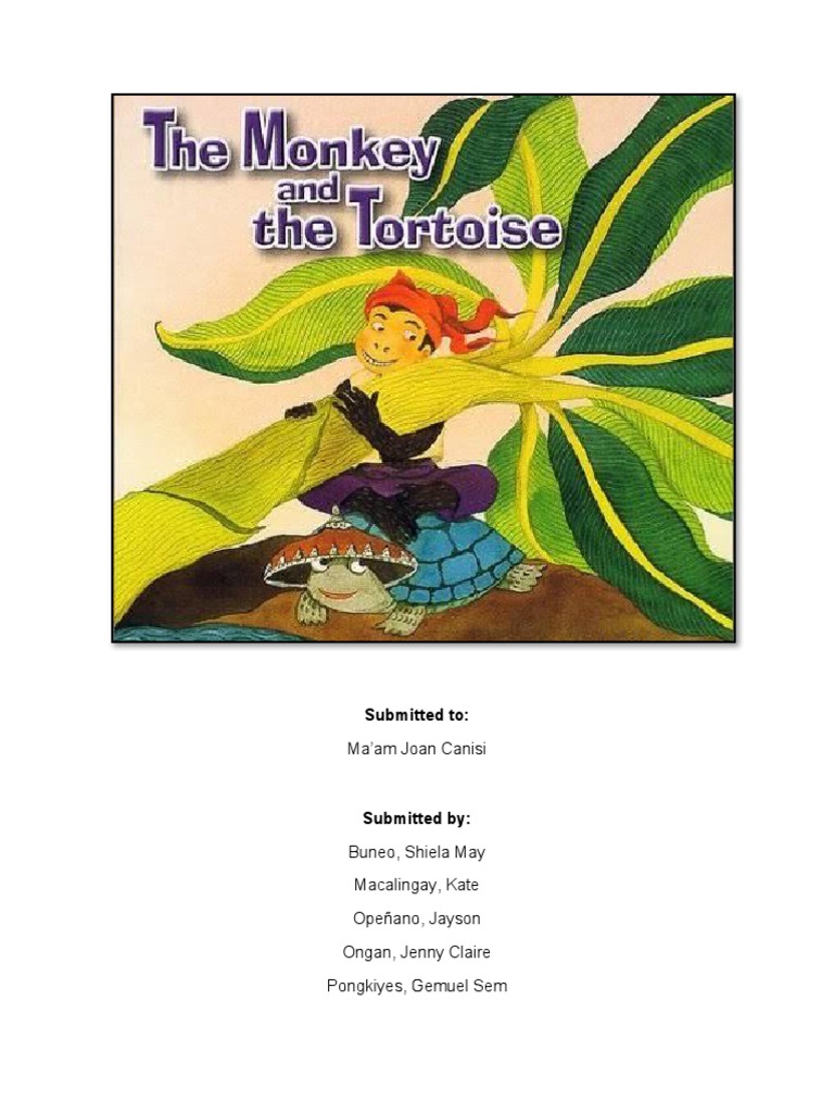 Tortoise and The Monkey (Story Analysis) | PDF
