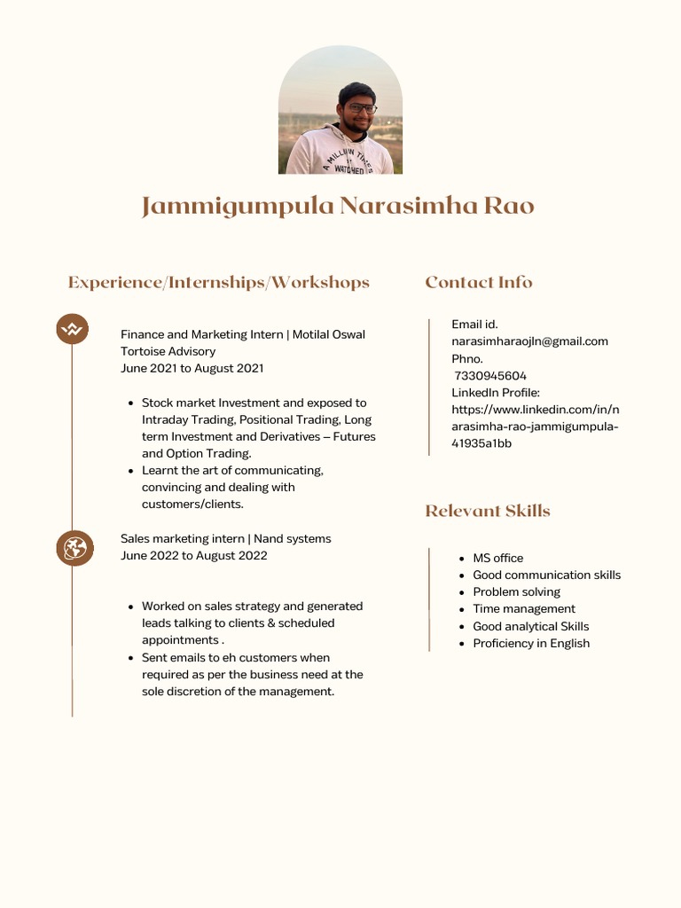 Narasimha Resume | PDF