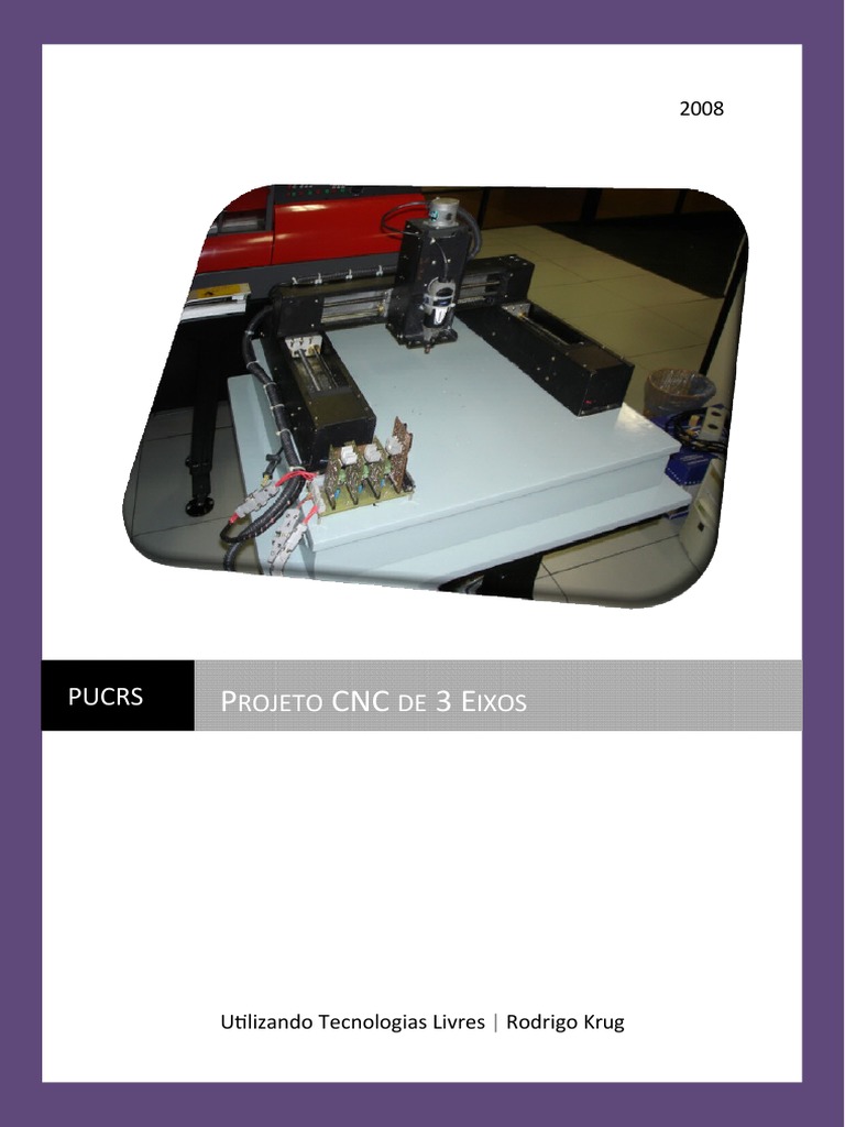Projeto CNC 3 Eixos | PDF | Casa e Jardim
