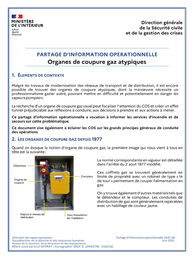 Info Coupure Gaz: Coupure De Gaz Chez Moi – ITVQ