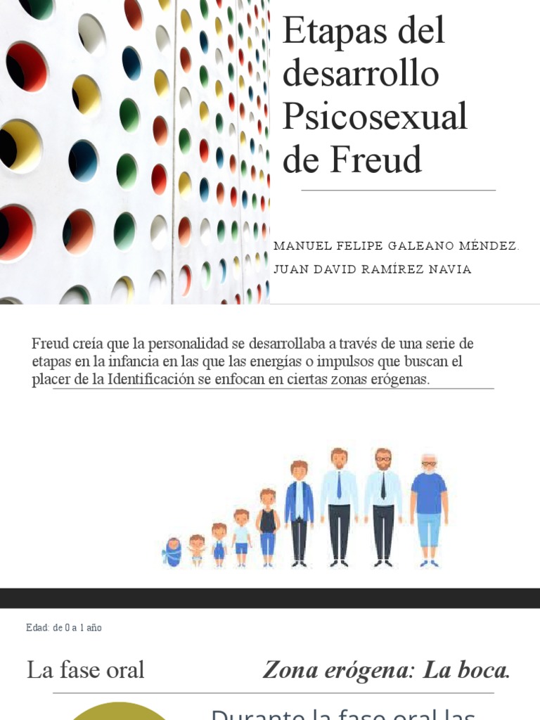 Etapas Del Desarrollo Psicosexual de Freud | PDF | Sigmund Freud | Ciencias del comportamiento