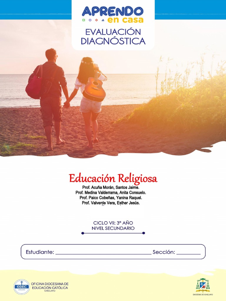 Diagnóstica 3° | PDF