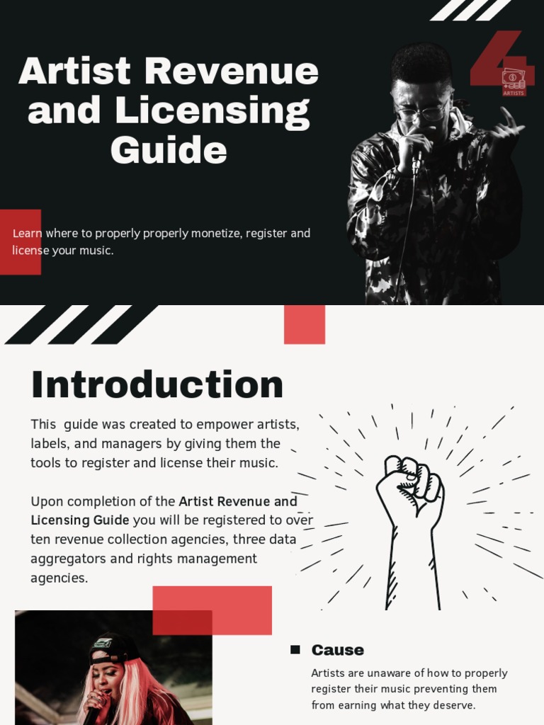 Artist Revenue and Licensing Guide | PDF | Royalty Payment | Music Industry