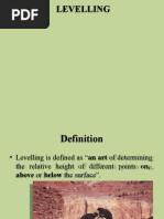 Lecture 5 Leveling Differential Leveling and Two Peg Test Method | PDF ...