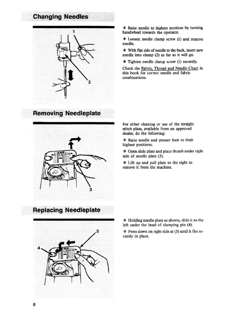 Manual Singer 2110 (36 Páginas) | PDF