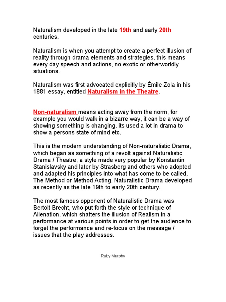 Understanding Naturalism and Non-Naturalism | PDF