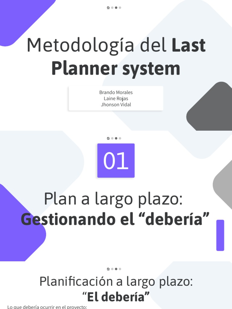 Metodología Del Last Planner System | PDF | Crecimiento personal y profesional | Negocios
