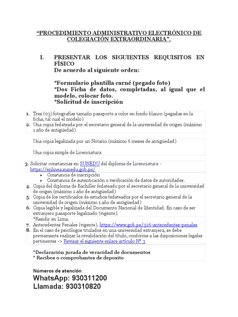 Presentación de Documentos en Físico | PDF