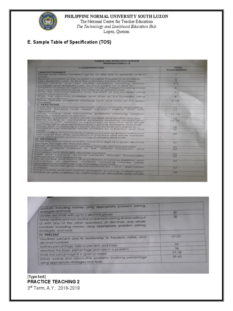 E .Tos & Sample Card MDAT | PDF