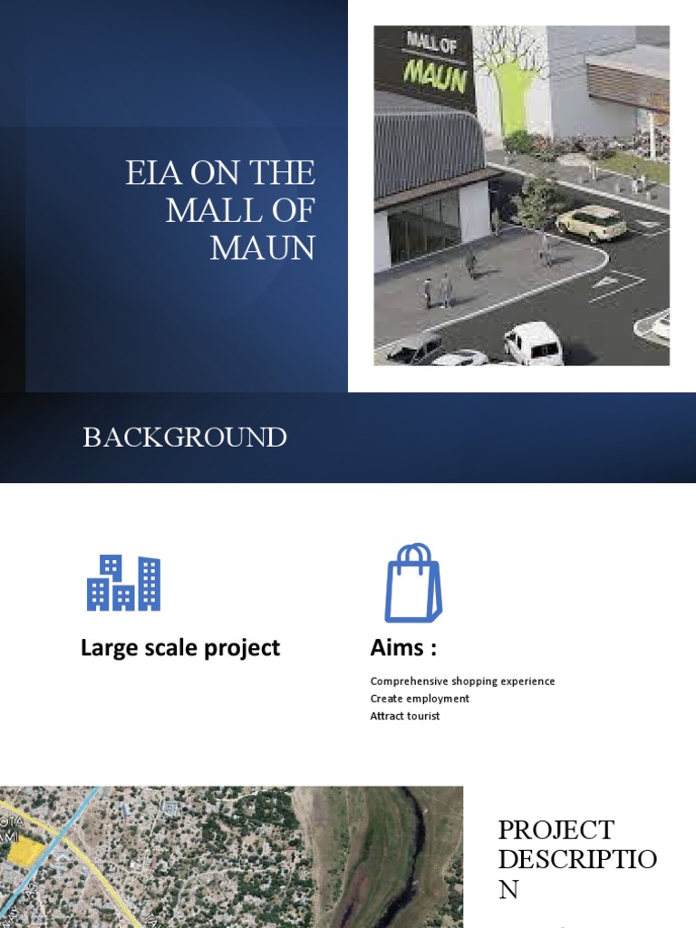 EIA for Mall of Maun Development | PDF | Business | Art