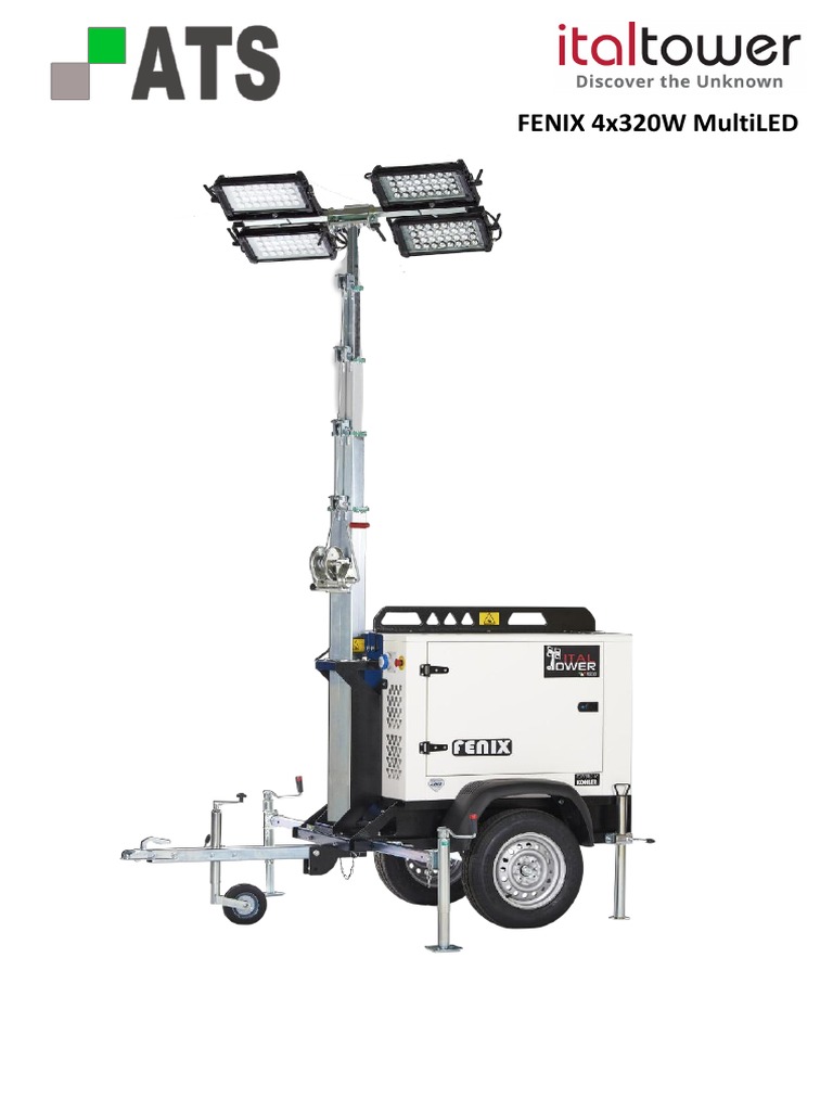 Fenix 4x320 W | PDF
