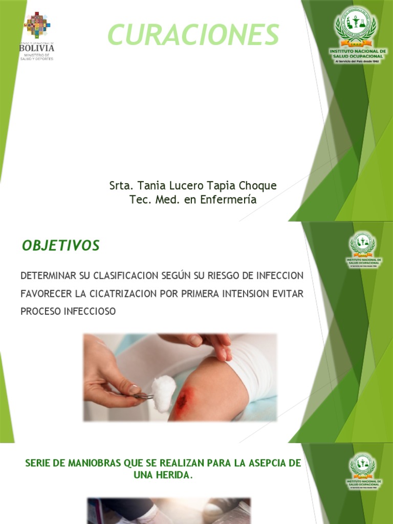 CURACIONES | PDF