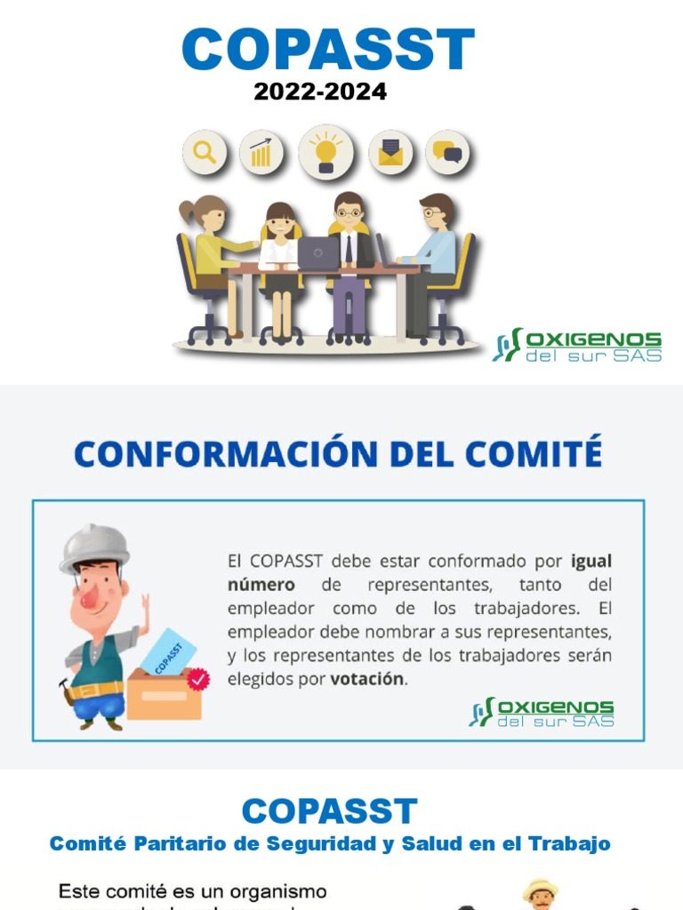 Funciones Copasst | PDF | Valores