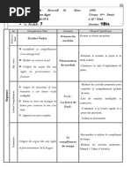Réalisons Des Projets 5ème Présentation Du Module 7 | PDF