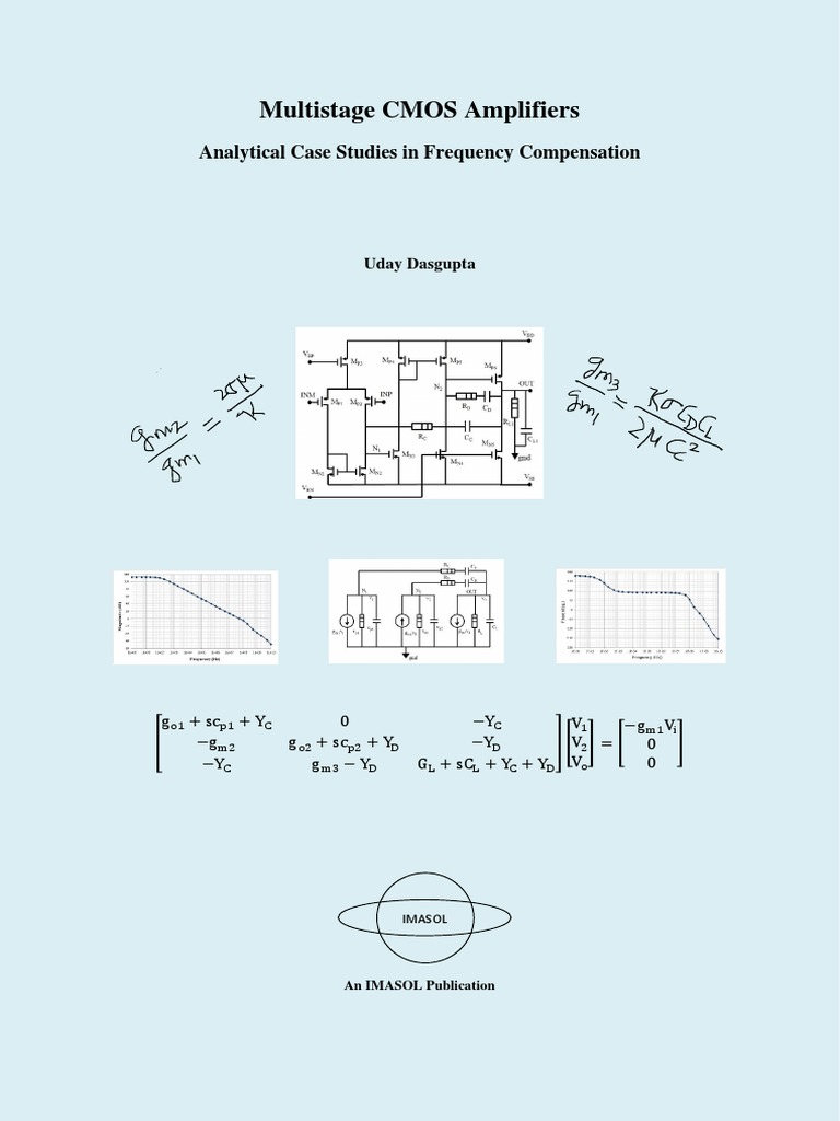 Multistage CMOS Amplifiers: Analytical Case Studies in Frequency Compensation | PDF | Amplifier ...